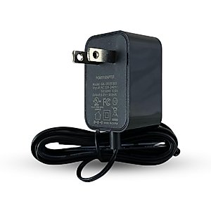 AC/DC 6 Volt Power Adapter for Secure SUA-120, SMA-120, WAM-1R Bed & Chair Alarm Monitors for Elderly Fall & Wadnering Prevention (Optional Accessory)