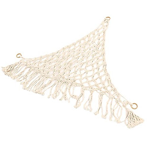Stuffed Animal Hammock, Cotton Rope Plush Net Hand Knitted for Storage (Type 1)