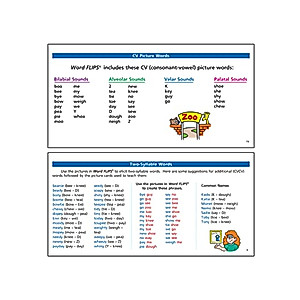 Super Duper Publications | Word Flips and Phrase Flips Combo | Educational Resources for Children