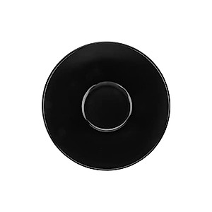 G.E.T. 0180-BK-EC Melamine Rice/Cone Bowl, 8 Ounce, Black (Set of 4)