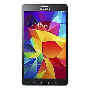 Samsung Galaxy Tab 4 (7-Inch, Black) (Renewed)