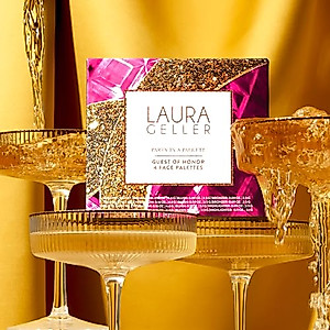 LAURA GELLER NEW YORK Annual Party in a Palette Full Face Palette Set (02 Guest of Honor)