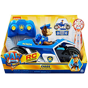 Paw Patrol Spin Master 6061806 Chase RC Movie Motorcycle Toy