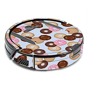 MightySkins Skin Compatible with Shark Ion Robot R85 Vacuum - Donut Binge | Protective, Durable, and Unique Vinyl Decal wrap Cover | Easy to Apply, Remove, and Change Styles | Made in The USA