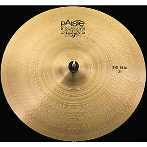 Paiste 21" 2002 Big Beat Cymbal