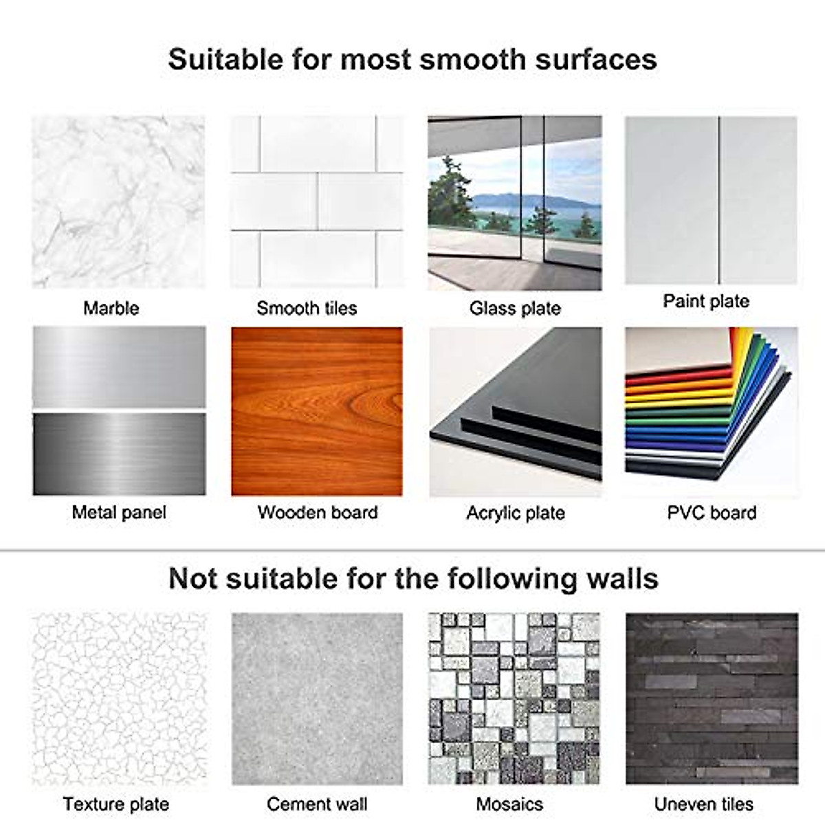 soclim Key Holder for Wall Self Adhesive Key Hook for Wall No Damage Key Rack for Wall with 3 Key Hooks for Keys and Masks, Key Hanger for Wall Entryway, Hallway - Matte Black Extra Thick