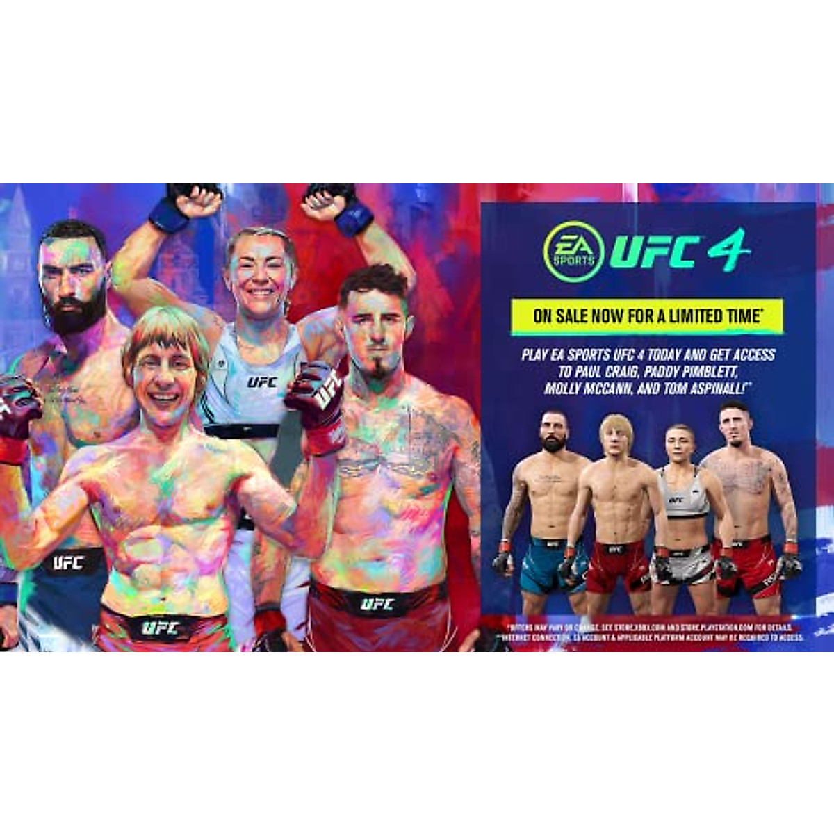 EA SPORTS UFC 4 - PlayStation 4