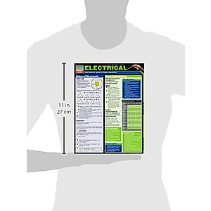 Electrical (Tri-Fold Laminated Chart)