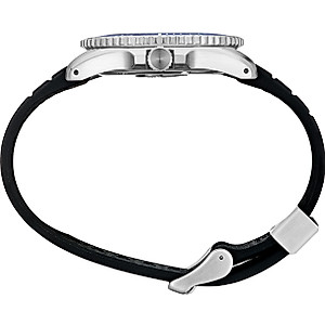 SEIKO SNE593 Solar Dive Watch for Men - Prospex Collection - LumiBrite Hands, 10-Month Power Reserve, Stainless Steel Case - Water Resistant 200M