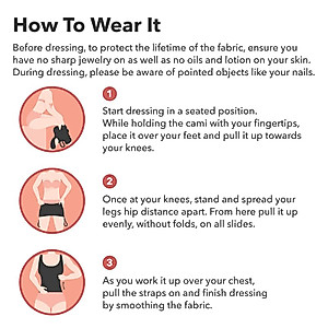 SHAPERMINT Womens Tops - High Compression Scoop Neck Cami - Tank Top for Women, Camisole for Women White