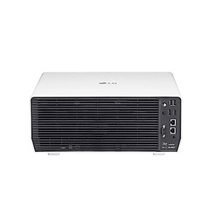 LG ProBeam 4K (3,840x2,160) Laser Projector with 5,000 ANSI Lumens Brightness, 20,000 hrs. life, 12 Point Warping, & Wireless Connection