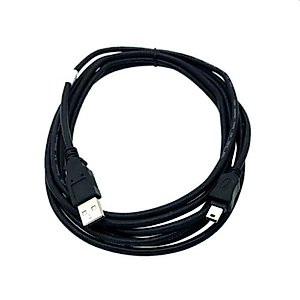 KXUPOIAV Replacement for fits USB SYNC Charging Cable for Canon CANOSCAN LIDE 100 110 200 210 Scanner 10'