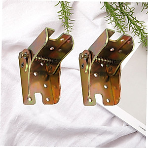 Holibanna 2pcs Furniture Legs Right Angle