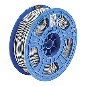 Dremel DigiLab PLA-SIL-01 3D Printer Filament, 1.75 mm Diameter, 0.75 kg Spool Weight, Color Silver, RFID Enabled, New Formula and 50 Percent More per Spool