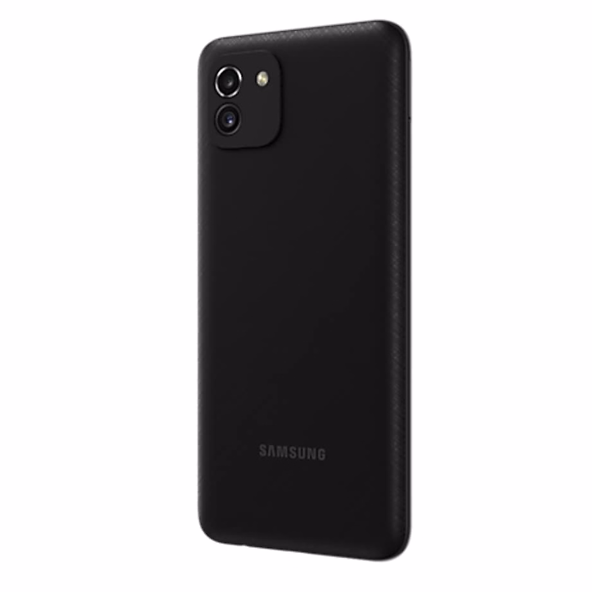 SAMSUNG Electronics Galaxy A03 Cell Phone, Factory GSM Unlocked Android Smartphone, 32GB, Long Lasting Battery, International Version (Black) (Renewed)