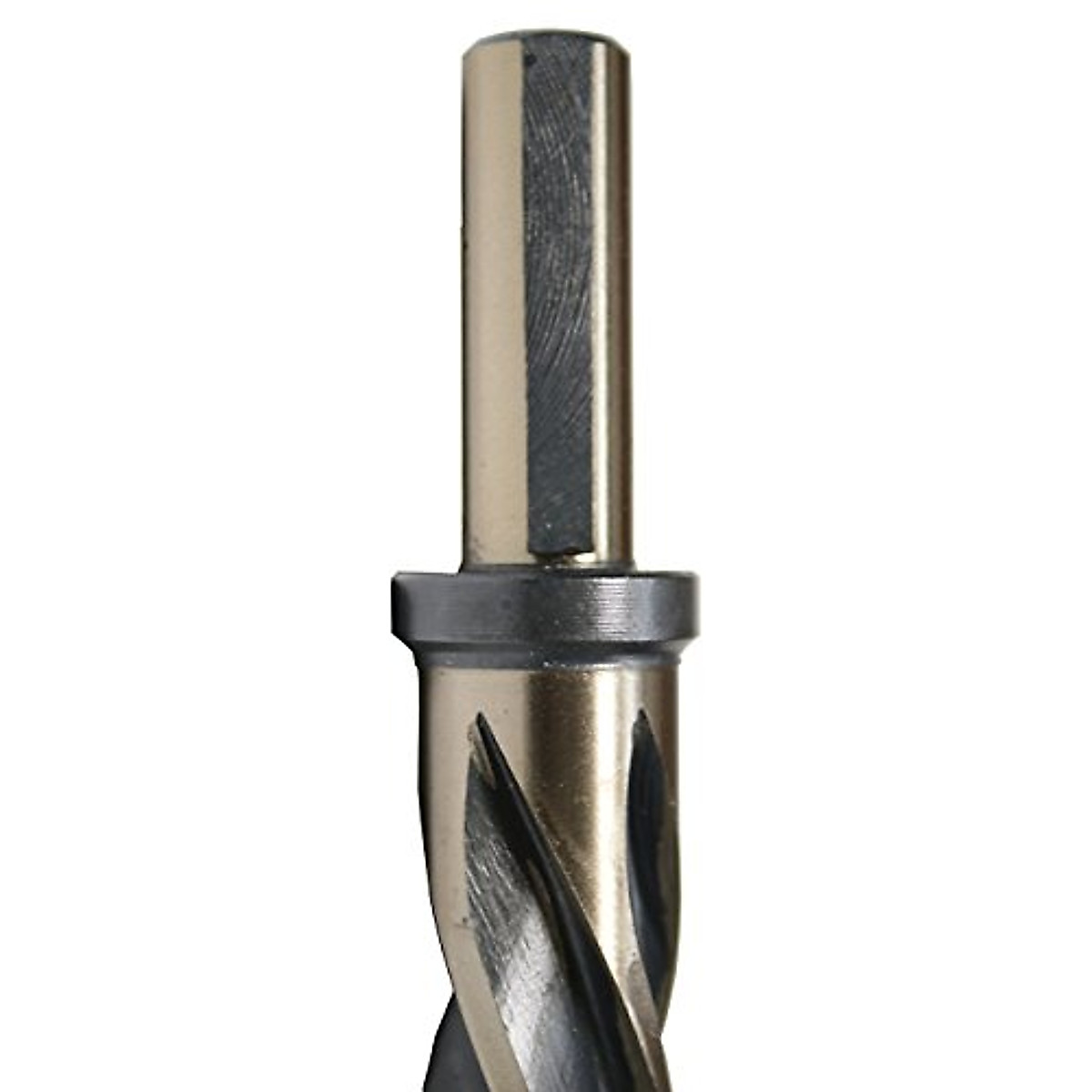 Drill America 3/4" Bridge/Construction Reamer with 1/2" Shank, Black and Gold Finish, KFD Series