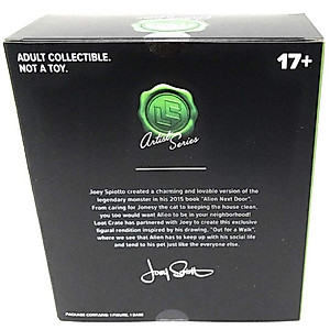 Loot Crate Alien Out for A Walk Jo3bot Artist Series Collectible Figure