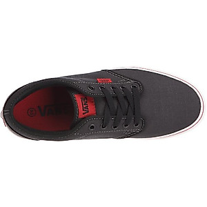 Vans Atwood Low Skateboard shoes, Black/Chili Size 9 Mens 10.5 Womens