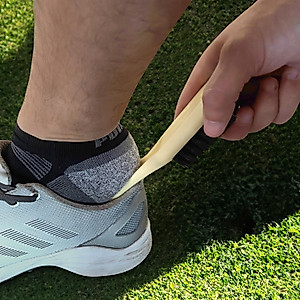ProActive Sports Golf Valet 3-in-1 Brush w/Nylon Cleaning Bristles Shoehorn Handle and Spike Wrench