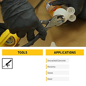Sika Anchorfix-2, super strength anchoring adhesive, Two component anchor system for threaded bars in uncracked concrete, 10.1 fl. Oz