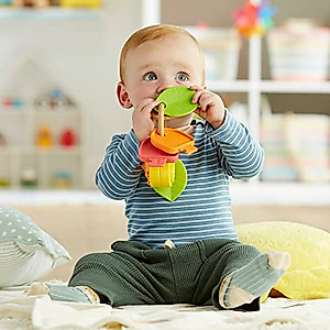Playskool My Own Keys Baby Sensory Toy, Play Keys with Textures and Sounds for Babies 3 Months and Up (Amazon Exclusive)