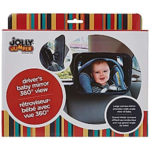 Jolly Jumper Driver's Baby Mirror 360 Degree View