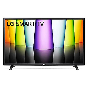 LG 32-in 720p Smart LED TV - 32LQ630BPUA (Renewed)