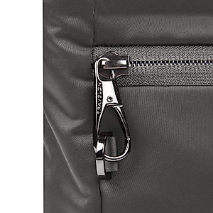 Travelon Anti-Theft Parkview Small Crossbody, Pearl Gray, One Size