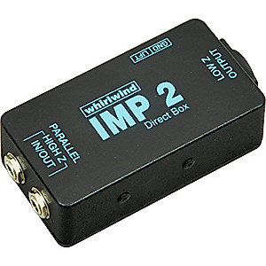 Whirlwind IMP 2 1-Channel Passive Instrument Direct Box