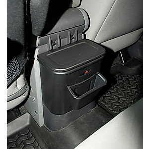 Rugged Ridge 13551.15 Organizer, Rear, Seat Mounted; 07-10 Jeep Wrangler JK