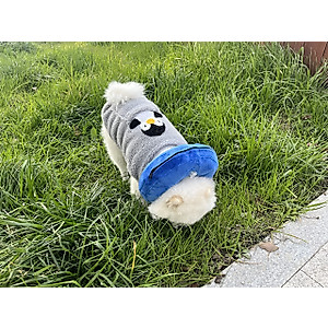 Comfortable & Adjustable Inflatable Pet Collar - Alternative to Cone Shaped Collars - Great for Post-Surgery or Injury Recovery - Durable & Non-Toxic Material -Snug Fit (Large 12-18 in.)