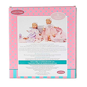 Madame Alexander 12 Sweet Baby Nursery Little Love Princess (Includes Blanket and Bottle)