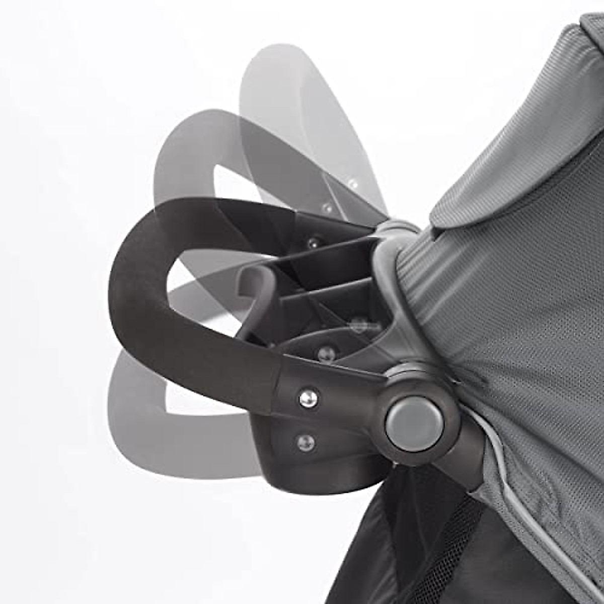 Evenflo Folio3 Stroll & Jog Travel System with LiteMax 35 Infant Car Seat, Skyline