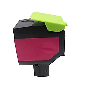 YOUTOP 4PK Remanufactured C231HK0 C231HC0 C231HM0 C231HY0 Toner Cartridge Compatible for Lexmark C2325/C2425/C2535/MC2325/MC2425/MC2640