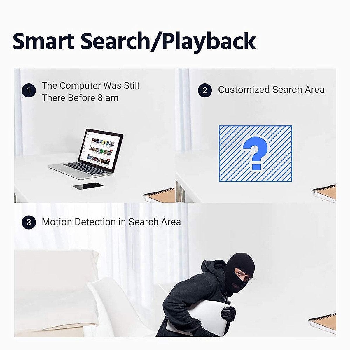 ANNKE 32 Channel 12MP PoE Network Video Recorder for PoE Security Camera, H.265+ NVR w/ 16 Ports PoE Recording, Customized Motion Areas, Supports up to 4 x 12TB Hard Drive (Not Included)