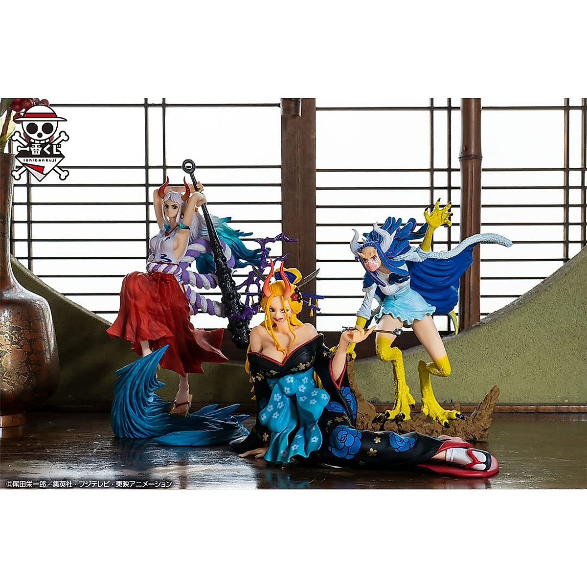 Bandai Spirits Ichibansho Ichiban - One Piece - Black.Maria (Glitter of Ha), Figure