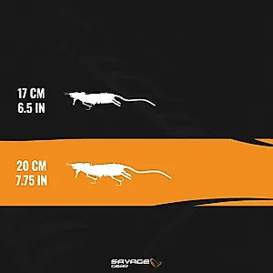 Savage Gear 3D Rad Rat Fishing Bait, 1 oz, Brown, Realistic Contours, Colors & Movement, Durable Construction, Versatile Rigging Options, Dual Treble Hook Configuration