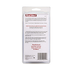 First Alert LT1 Premium Lead Test Kit