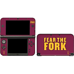 Skinit Decal Gaming Skin Compatible with 3DS XL 2015 - Officially Licensed College Fear The Fork Design