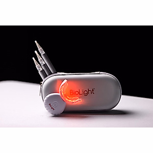 BioLight Guardian+ Oral Care Device | Teeth Whitening Kit | Red & Blue LED Light Therapy