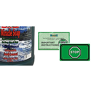 Miracle II Regular Soap Gallon, Green