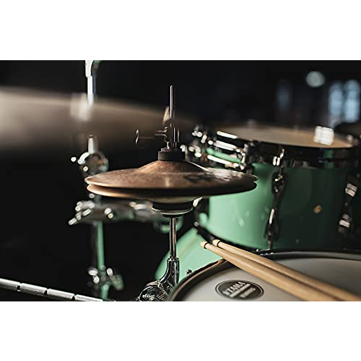 Meinl Cymbals X-Hat Cymbal Stand Adapter for Auxiliary Hihats or Stacks — 8mm Threading, Includes Padded Clutch and Base, 2-Year Warranty (MXHA)