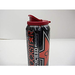 Beverage Buddee Can Cover - Best Can Cover For Standard Size Soda/Beer/Energy Drink Cans - Made In The USA - BPA-PCB Free - 4 pack (Red)