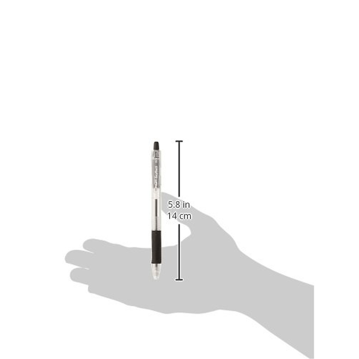 Pilot EasyTouch Retractable Ball Point Pen, Medium Point, Black (Pack of 12 Pens)