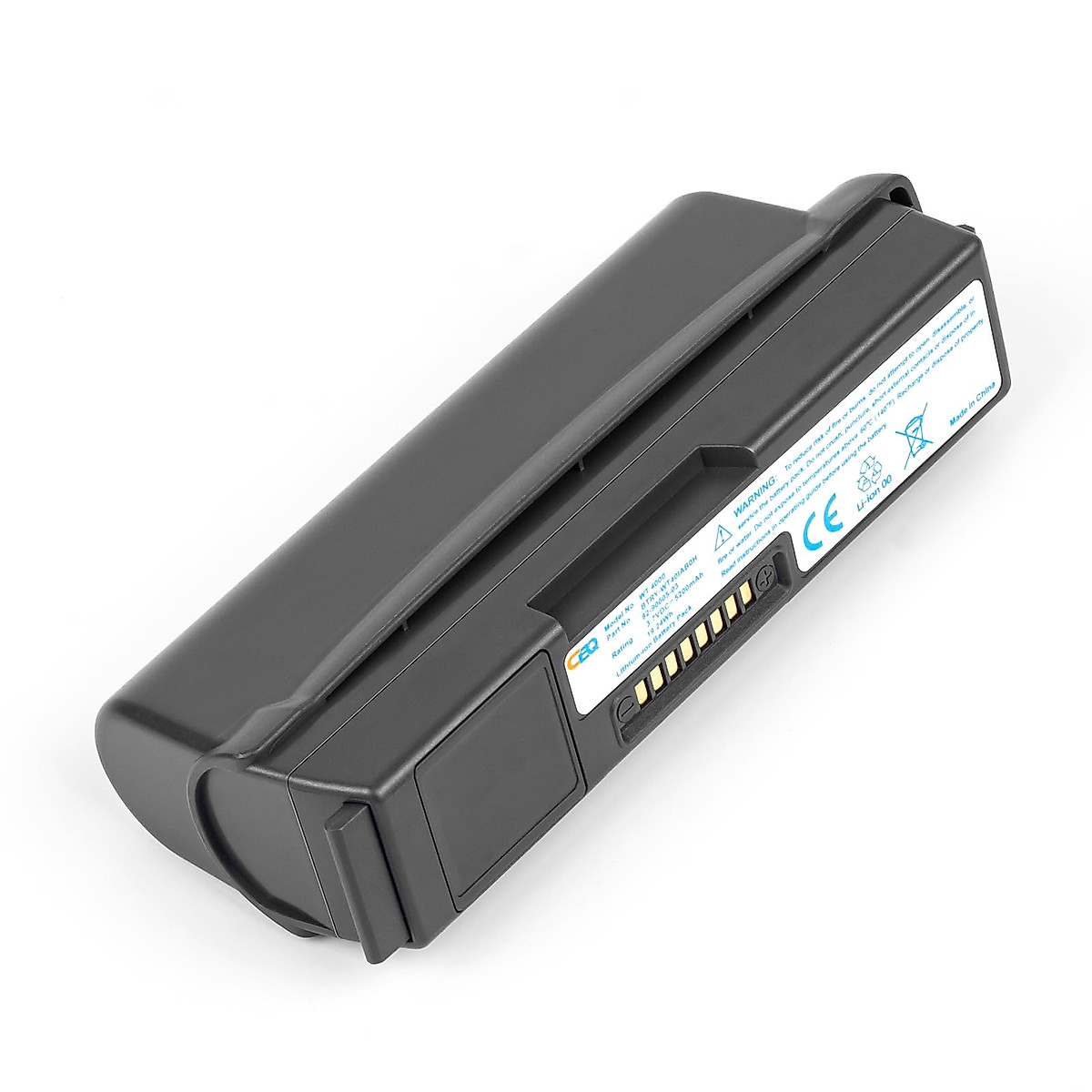 CBQ 5200mAh 19.24Wh Replacement Batteries fit for Symbol WT4000 WT4070 WT4090 WT4090I WT41N0 WT-4090OW Scanner Battery