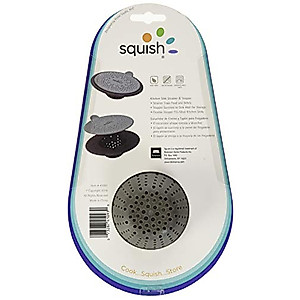 Squish 41093 Sink Stopper/Strainer Stopper/Strainer