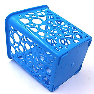 Z ZICOME Desktop Office Storage Organizer, Hollow Pen Pencil Holder Basket, Set of 4