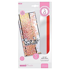 Tonic Studios Creator 3.5"X8" Shaker Pockets 5/PKG 3.5X8