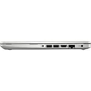 HP (Renewed 14” WLED-Backlit HD Laptop Computer, AMD Athlon Silver 3050U, 4 GB RAM, 64GB eMMC, Wi-Fi 5, Bluetooth, Windows 10 S
