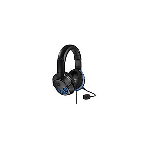 Turtle Beach - Recon 150 Wired Gaming Headset for PS4 Pro, PS4, Xbox One, PC, Mac, and Mobile/Tablet Devices - Black/Blue